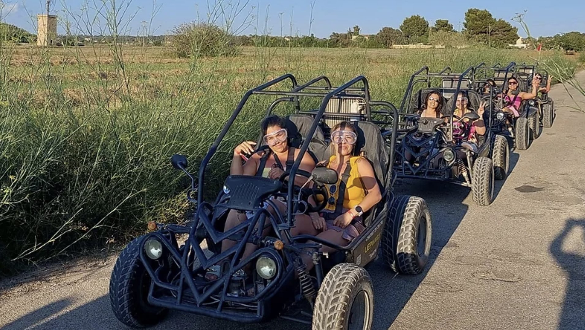 Excursión en Buggy desde Playa de Palma desde 50€