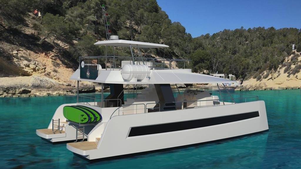 Electric Catamaran Excursion in Mallorca from 70€