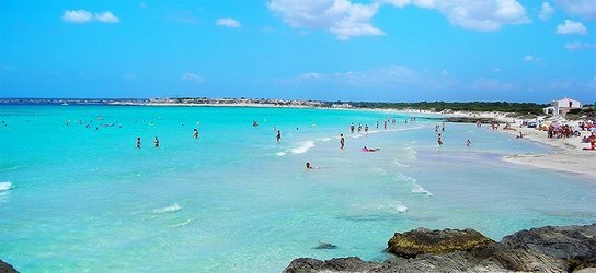 Es Trenc Beach by bus from your hotel from 30€