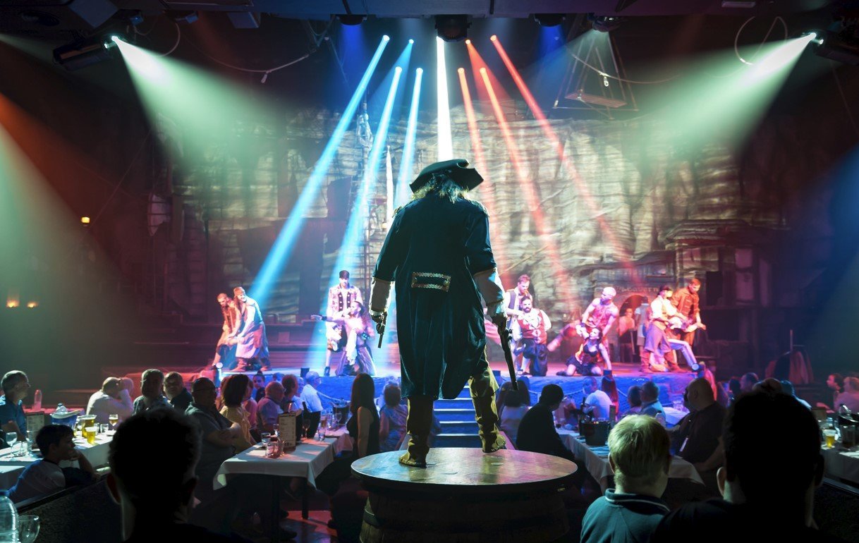 Pirate Show Magaluf Main Deck Ticket from 49€